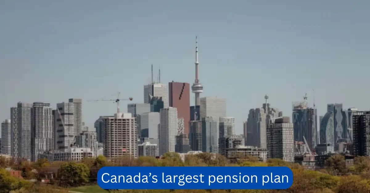Canada’s largest pension plan has almost half in US assets - Lates News ...